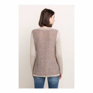 Mystree | Sweaters | Mystree Reversed Texture Sweater Top | Poshmark